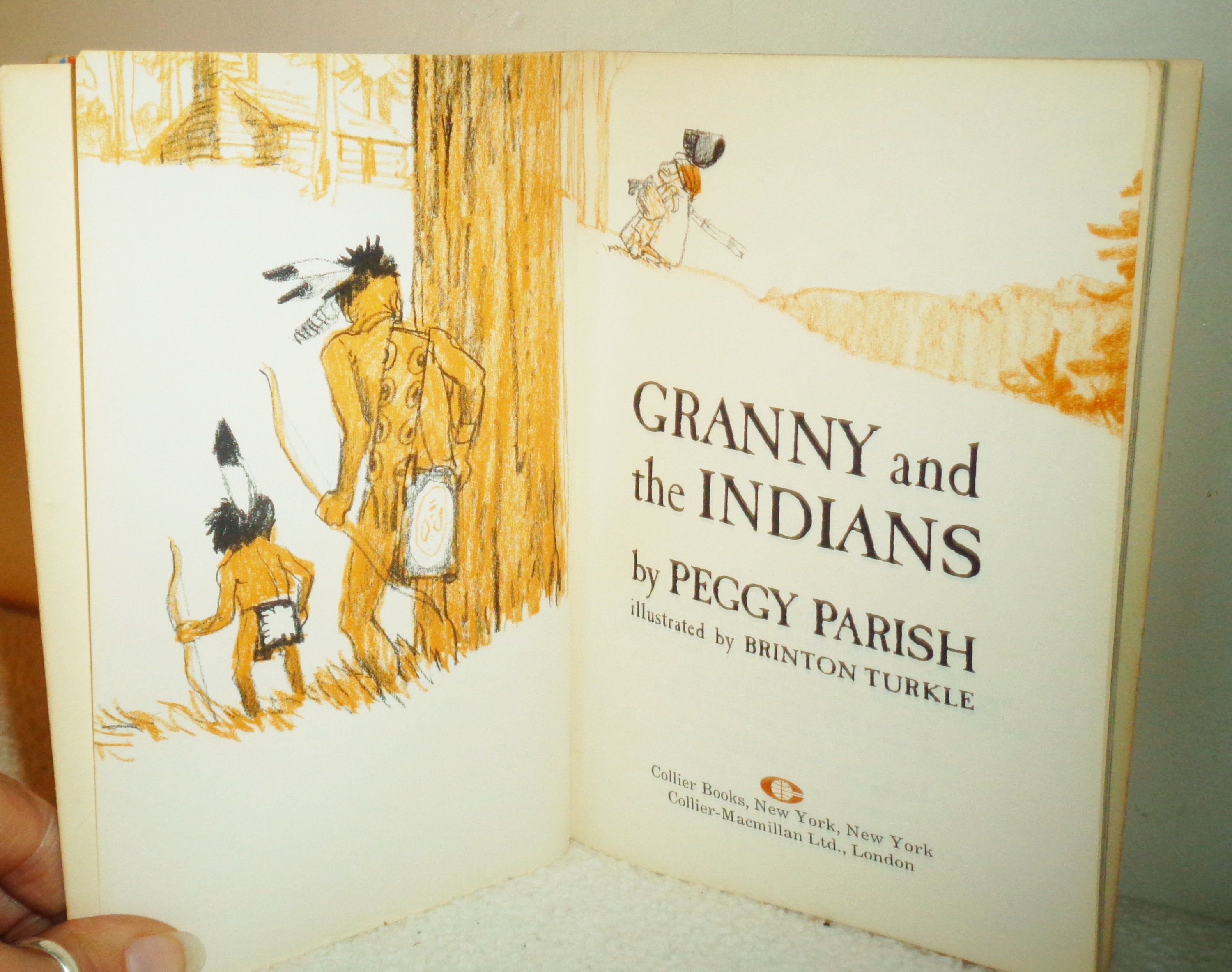 2 RARE SC Peggy Parish Books Mind Your Manners & Granny and | Etsy