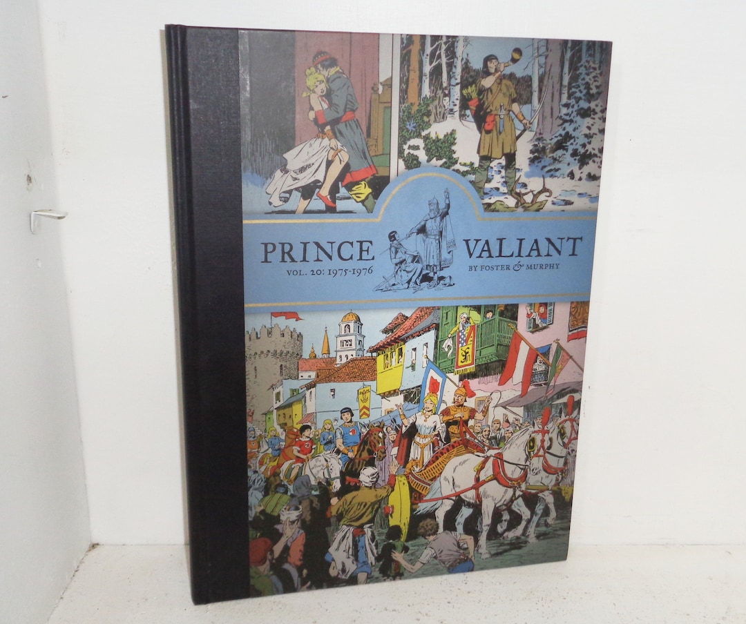 Prince Valiant Vol 20 1975-1976 Hal Foster Fantagraphics Hardcover Book ...