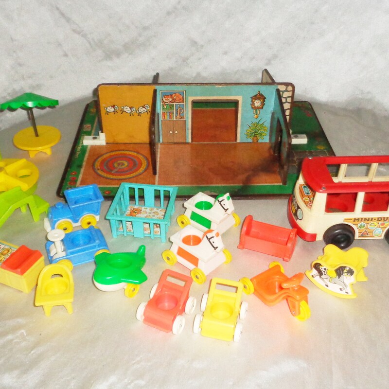 Fisher Price People - Etsy