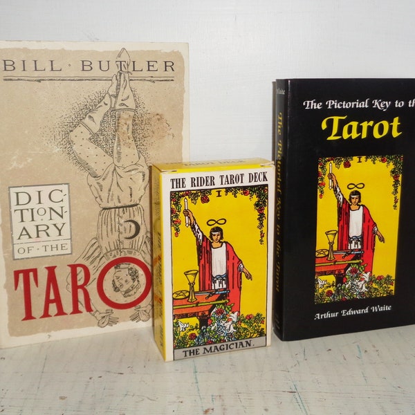 Pictorial Key Tarot Deck - Etsy
