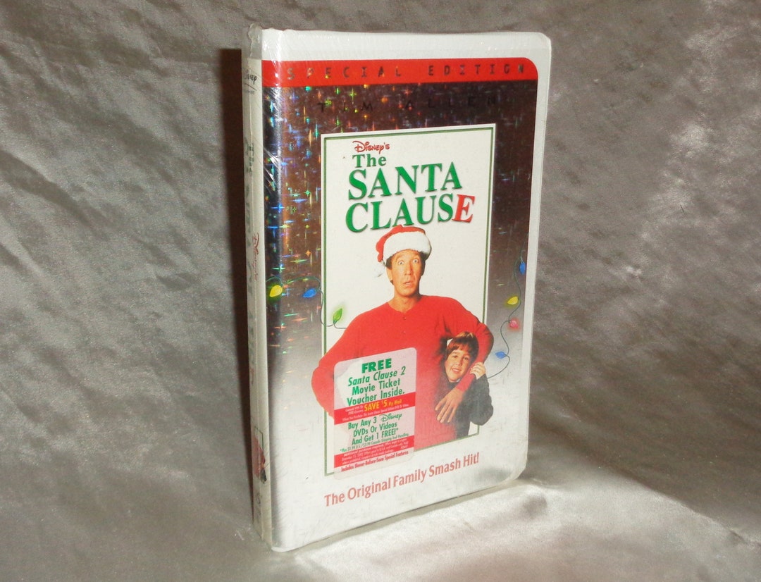 FACTORY SEALED Disney's the Santa Claus Tim Allen Christmas Special ...
