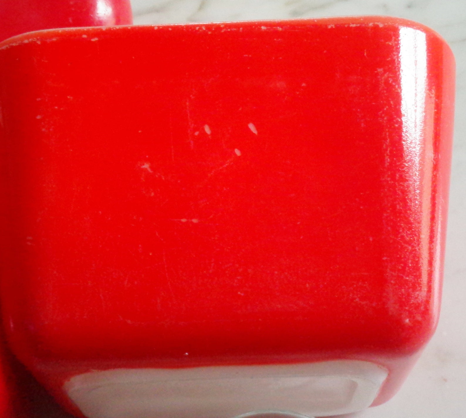 Pyrex Red 501 Refrigerator Dish Set of 3 With 1 Lid Vintage - Etsy