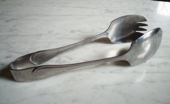 Cambridge Stainless GRANDE pattern Connected Spoon & Fork | Etsy