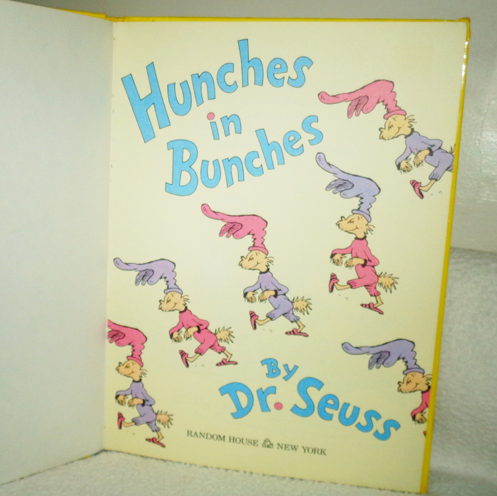 Hunches in Bunches 1982 Dr Seuss Book Random House First | Etsy Australia