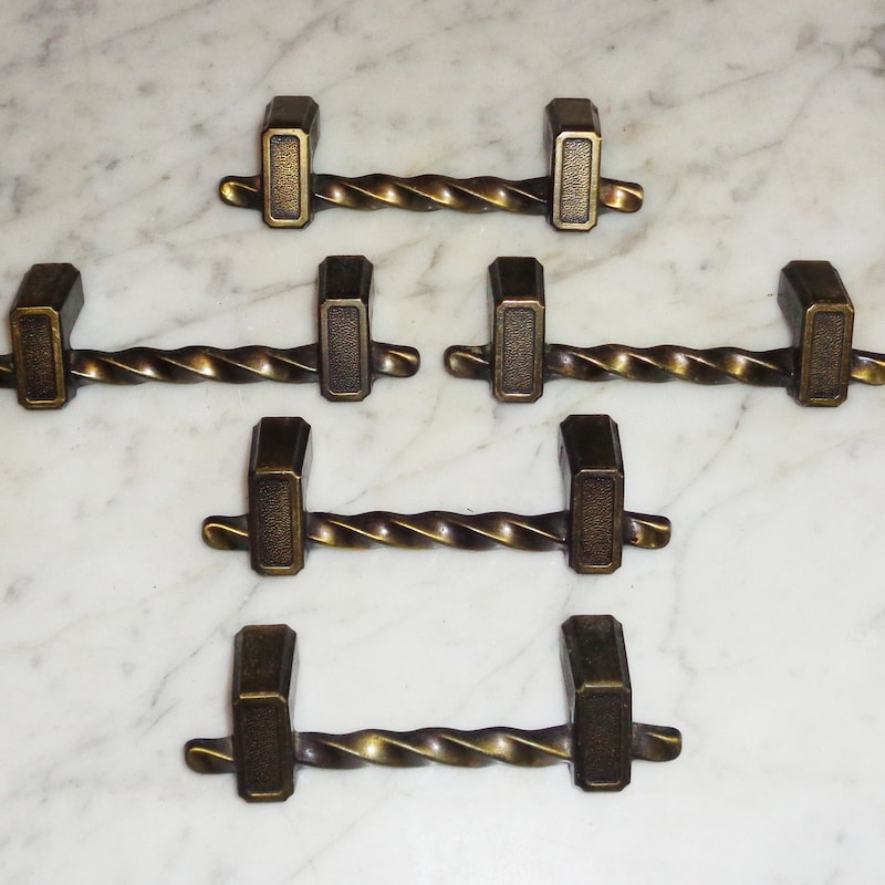 Rustic Cabinet Pulls - Etsy