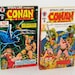 1978 Stan Lee Presents Conan the Conqueror #2 & #3 All in Full Color ...
