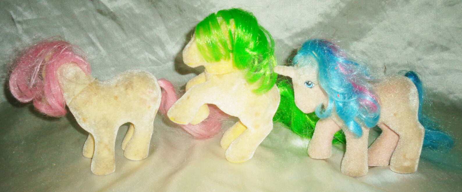 Vintage 1980s My Little Pony Figures fuzzy Magic Star Buttons | Etsy