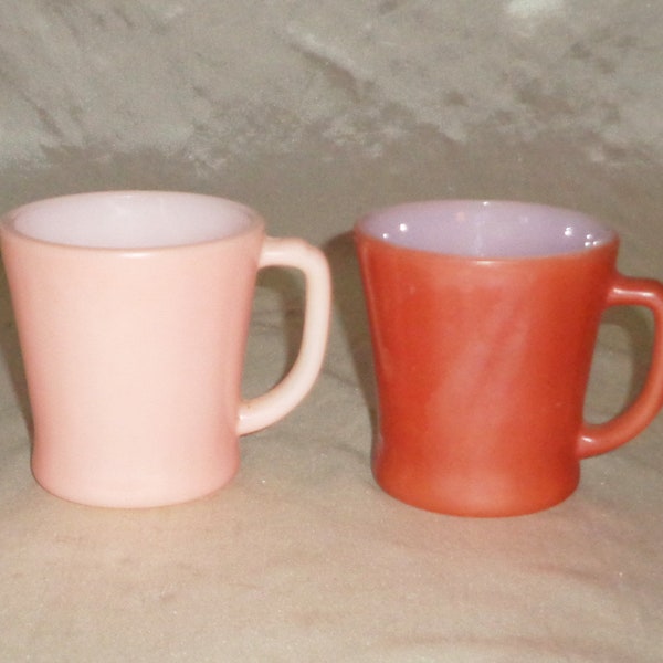 Fire King Coffee Cup - Etsy