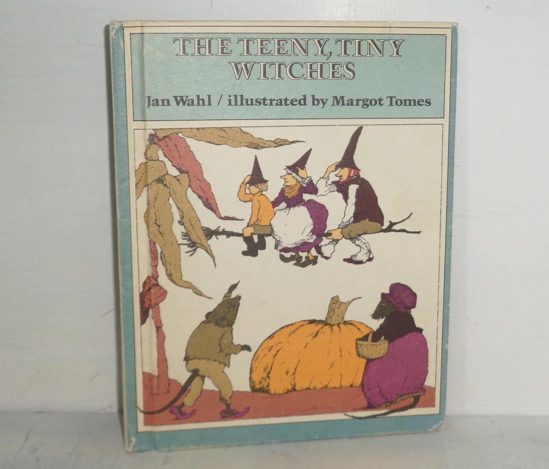 The Teeny Tiny Witches by Jan Wahl Margot Tomes 1979 Weekly Reader HC ...