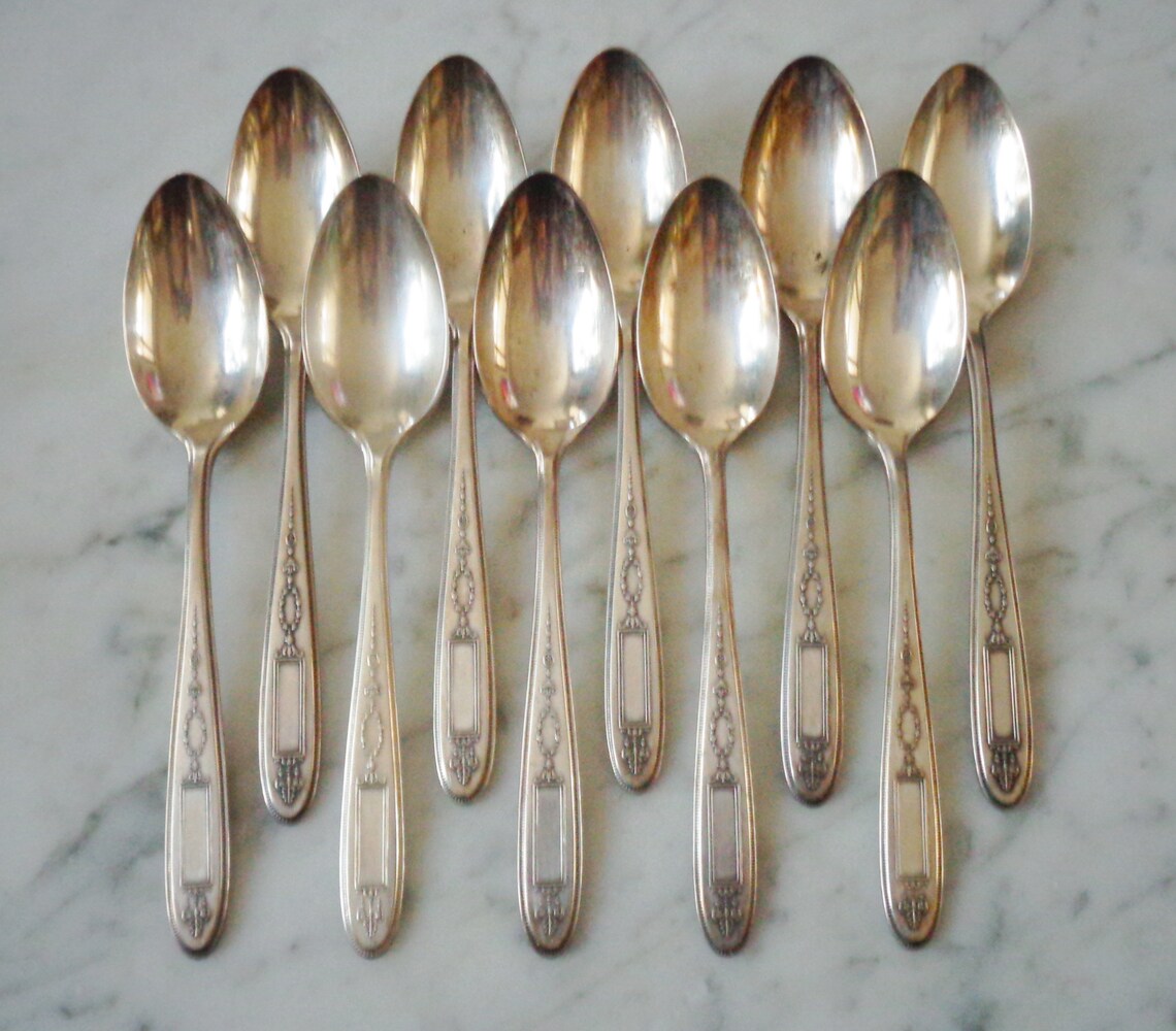 Community Silver Plate Grosvenor Pattern 6 1/8 Inch Set of 10 - Etsy