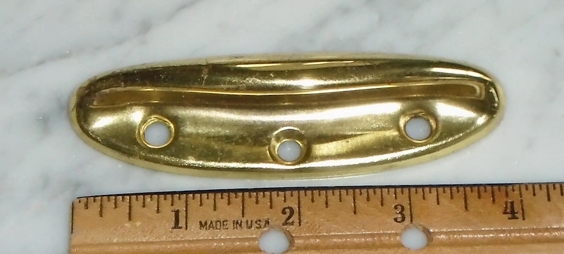 Sash Lift Brass & Chrome Window Door Pulls Set of 6 Vintage | Etsy