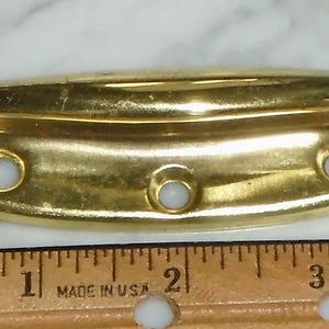 Sash Lift Brass & Chrome Window Door Pulls, Set of 6 Vintage ~ 4 Inch ...