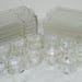 Hazel Atlas Candlewick Boopie Snack Sets 20pc Vintage ~ 10 Cups, 10 ...