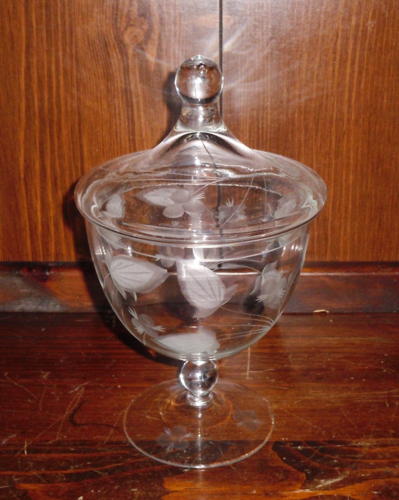 Vintage Candy Dishes