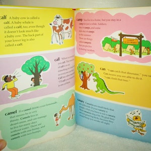 My Fun With Words Dictionary 2 Volume 1974 Hardcover Book Set by James ...