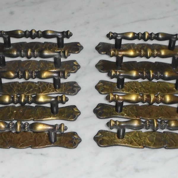 Mid Century Modern Drawer Pulls - Etsy