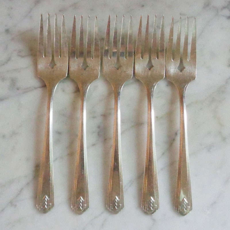 Chevron Silverware - Etsy