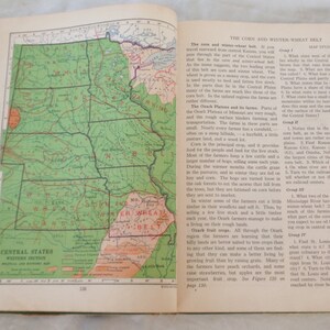 The Earth & Its People Book Two the Americas 1934 School Atwood ...
