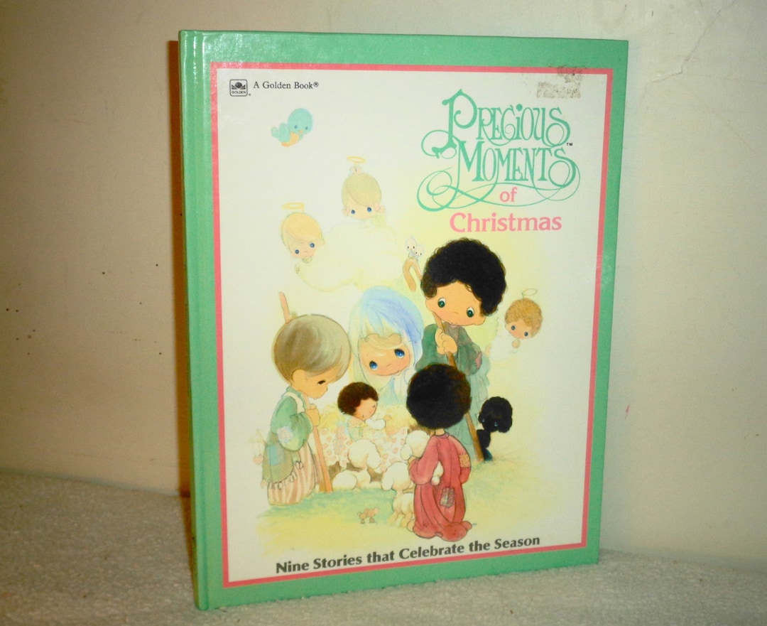 Golden Book Precious Moments of Christmas Hardcover Childrens Book ...