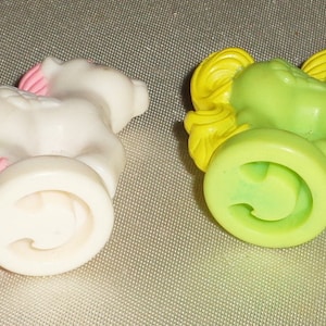 1990 Hasbro My Little Pony Petite Ponies Pegasus Ponys W Ice Cream Cone ...