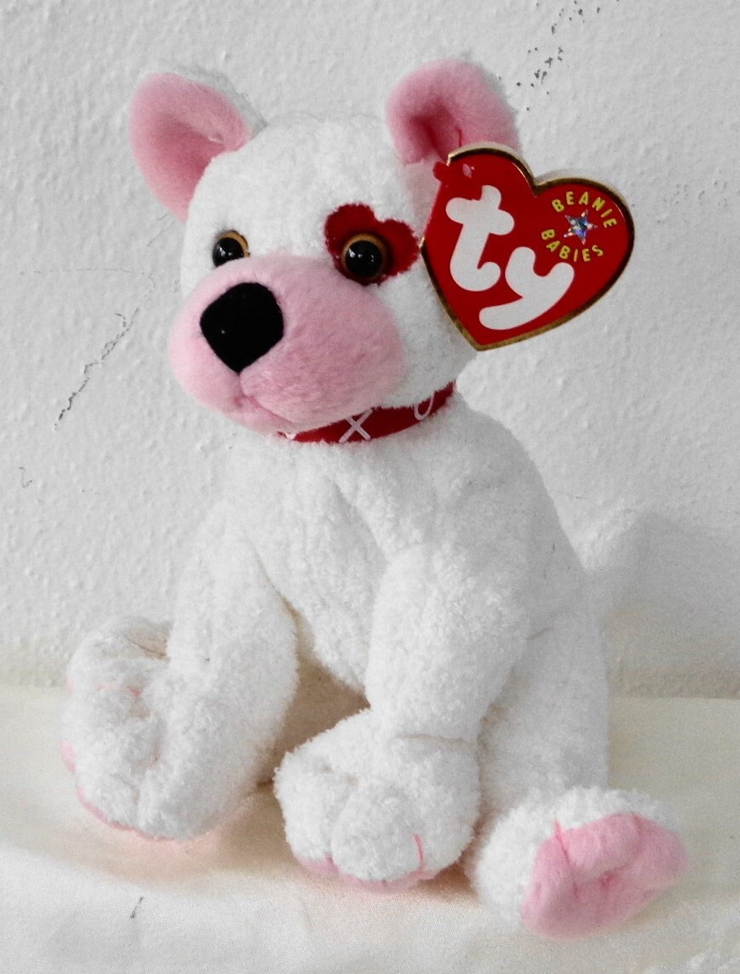 2001 Ty Beanie Babies Cupid Dog Birthday February 14, 2001 Error Tags ...