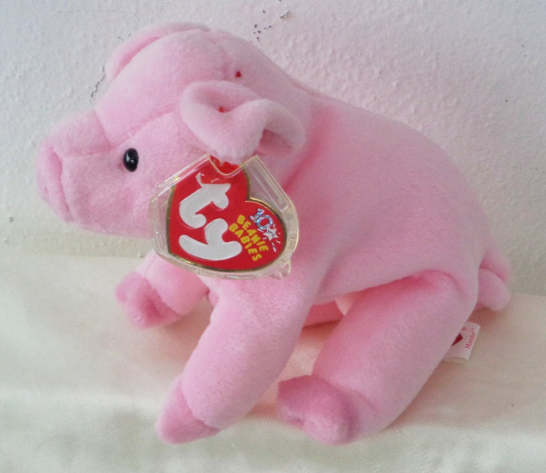 2003 Ty Beanie Babies Hamlet Pig Birthday November 13, 2002 W Error ...