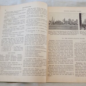 The Earth & Its People Book Two the Americas 1934 School Atwood ...