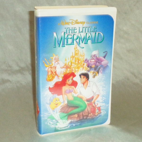 Little Mermaid Original Cover Vhs - Etsy