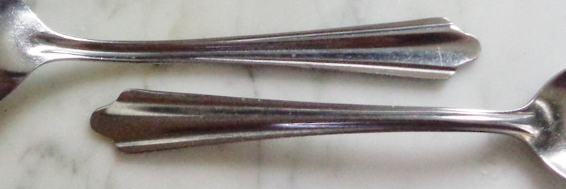 Ekco Stainless USA 6 1/8 Inch Set of 11 Teaspoons - Etsy