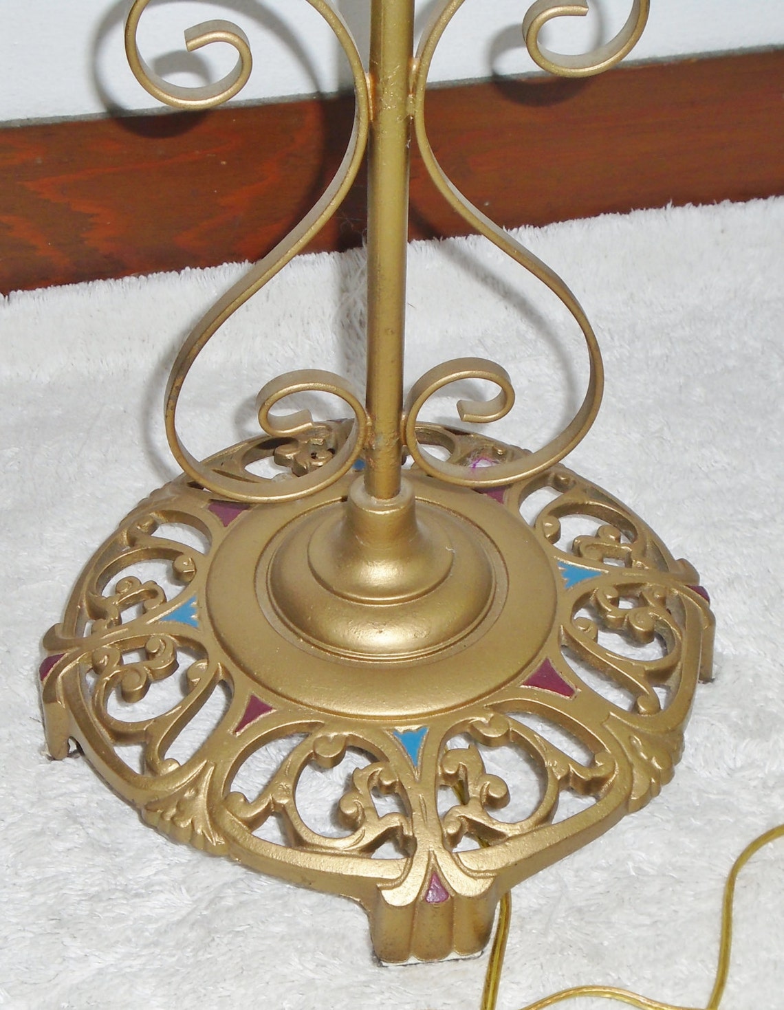 Polychrome Bridge Arm 5 Feet Tall Floor Lamp e 510 - Etsy