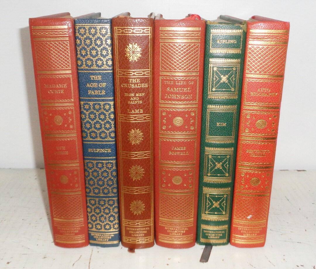 International Collectors Library the Crusades, Madame Curie, the Age of ...