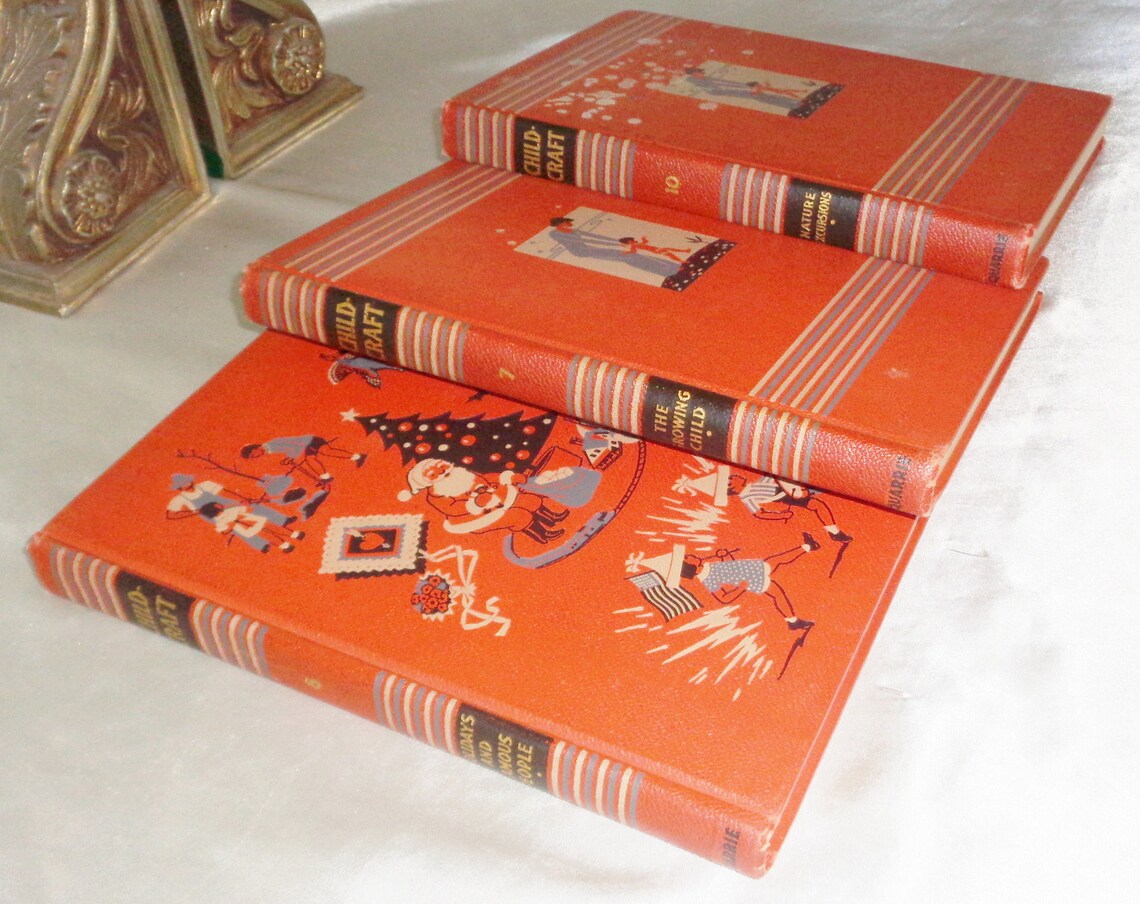 1939 Quarrie Childcraft How and Why Library Book Volume 6 Holidays and ...