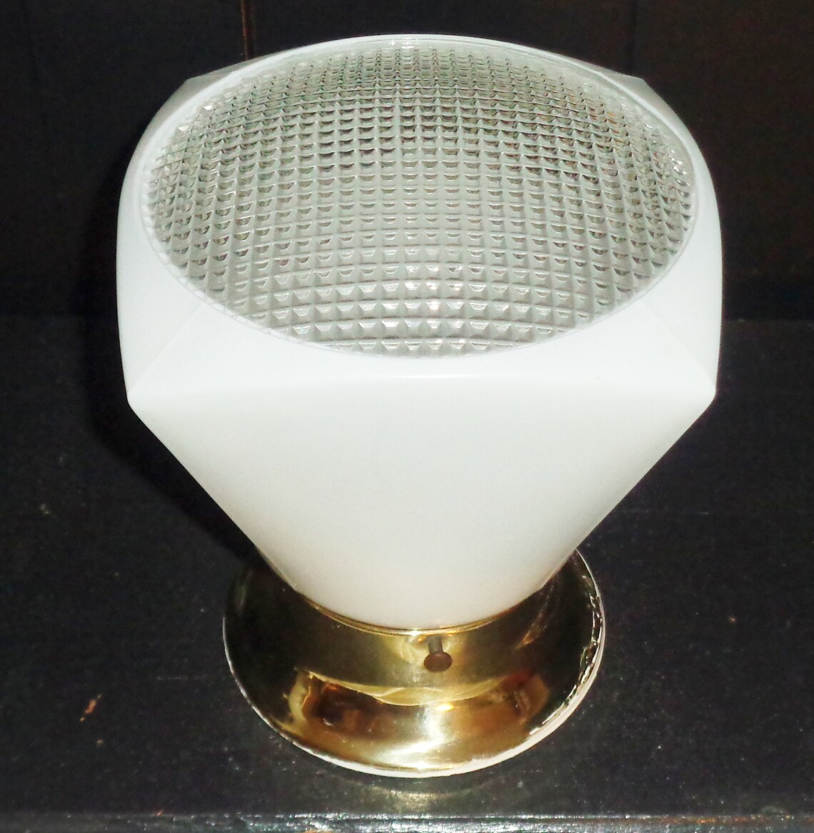 Progress Lighting Light Fixture Square Graduated White & Clear ...