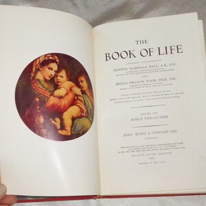 The Book of Life Bible Treasures 8 Volume 1959 Hardcover Book Set by ...