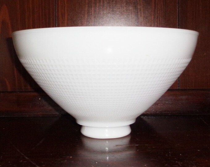 Corning Torchiere Lamp Diffuser Shade for Stiffel Rembrandt Lamps ...