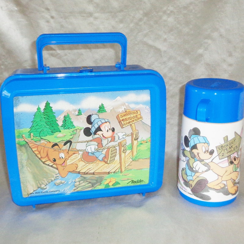90s Lunch Box - Etsy