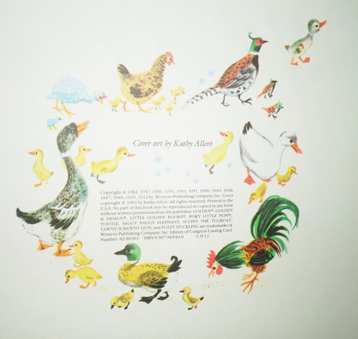 Golden Book Treasury 1982 12 X 10.5in GOLDEN BOOK ~ 30 Best Loved ...