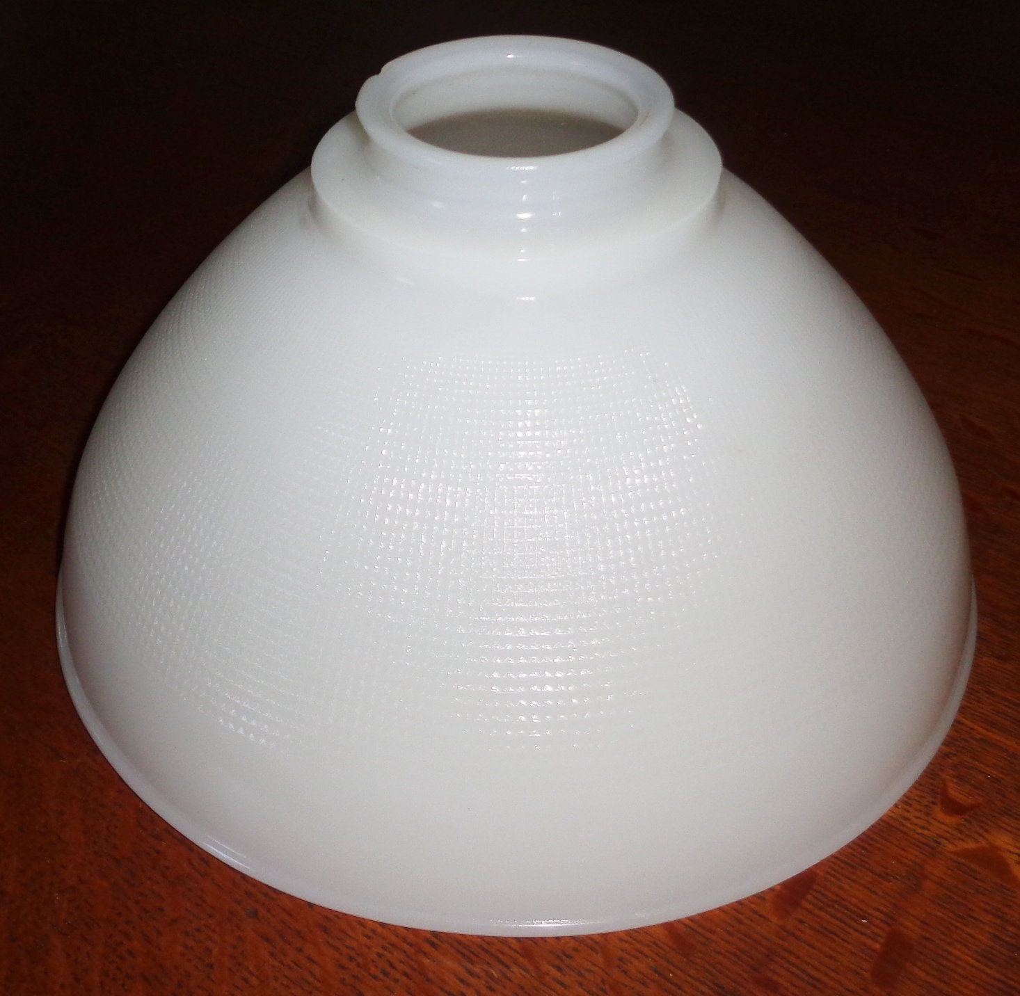 Allegheny 5 Large 10 X 5 3/8in Torchiere Milk Glass Lamp Diffuser W ...