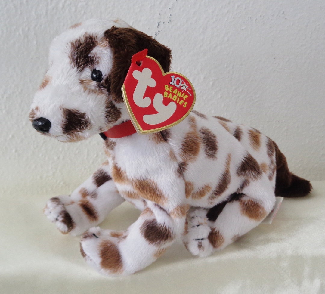 2002 Ty Beanie Babies Bo Dog Birthday October 8, 2002 Error Tags PE Pellets - Etsy