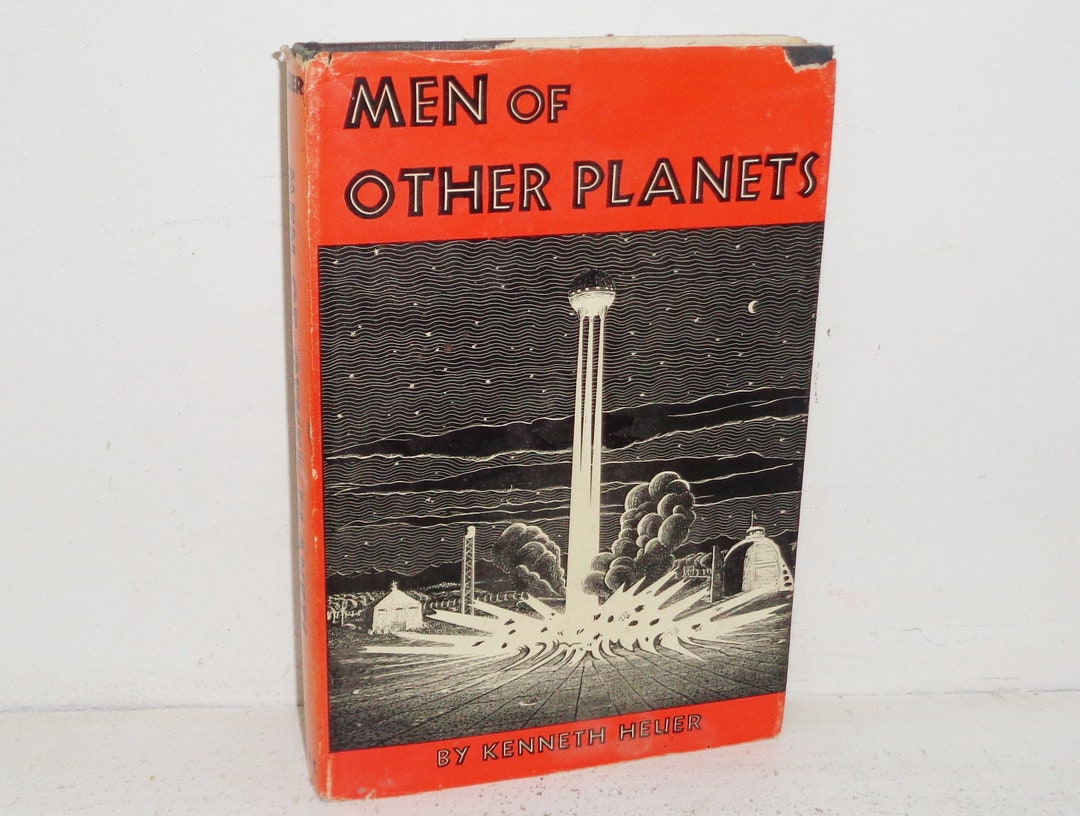 Men of Other Planets 1951 First Edition Hardcover Book W DJ by Kenneth ...