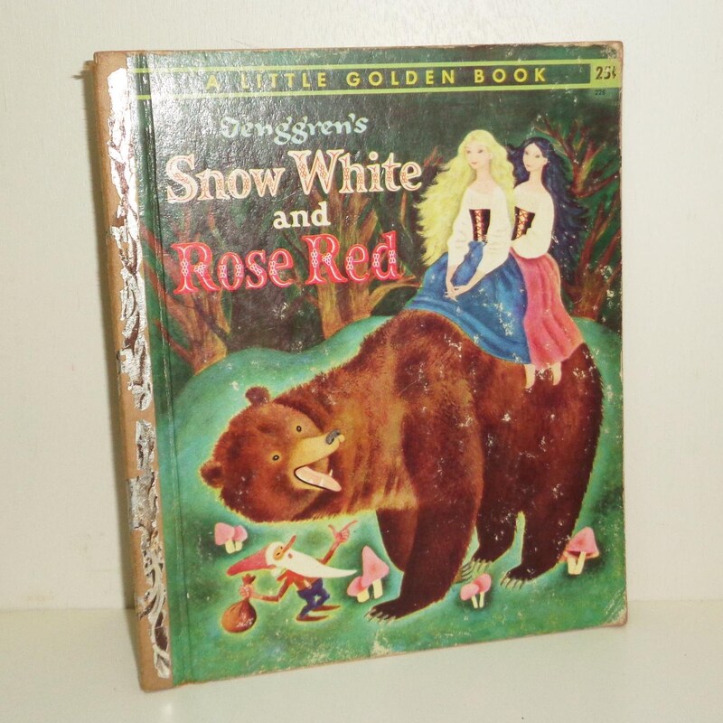 Snow White Rose Red - Etsy