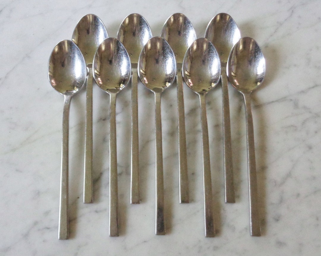 Cambridge Chop Conversation CBS139 Stainless 7 7/8 Inch Set of 9 Table ...