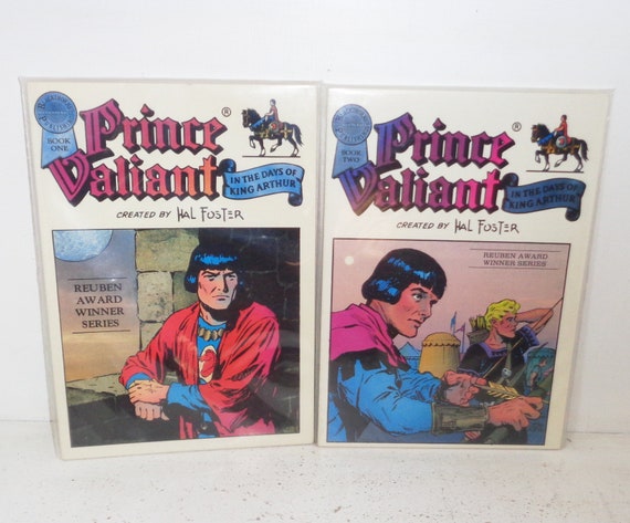 Prince Valiant in the Days of King Arthur Hal Foster - Etsy