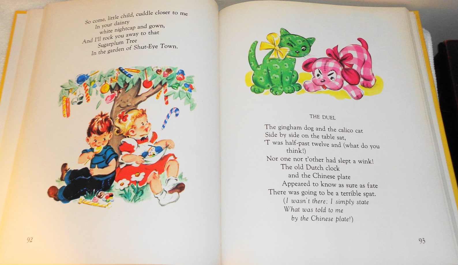 1995 My Treasured Tales Oversized 11x8 3/4inch HC Book | Etsy