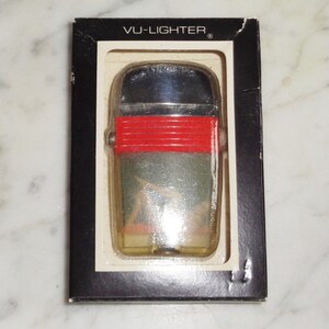 Scripto Vu Lighter Rare Nude Pin-up Girl, Unused in Original Box - Etsy