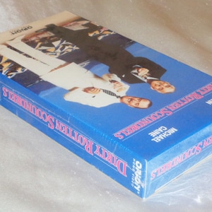 FACTORY SEALED Dirty Rotten Scoundrels VHS Orion Watermarked Steve ...