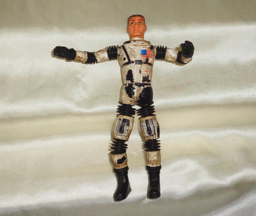 1966 Major Matt Mason Man in Space Astronaut Figure Vintage Mattel - Etsy