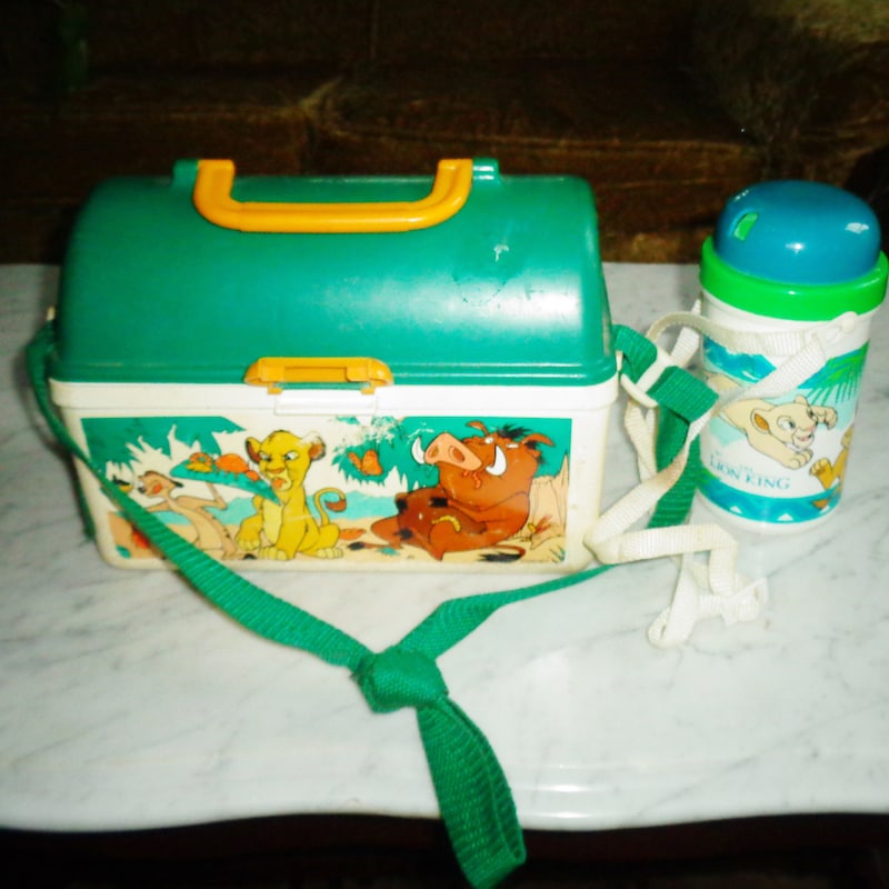 90s Lunch Box - Etsy