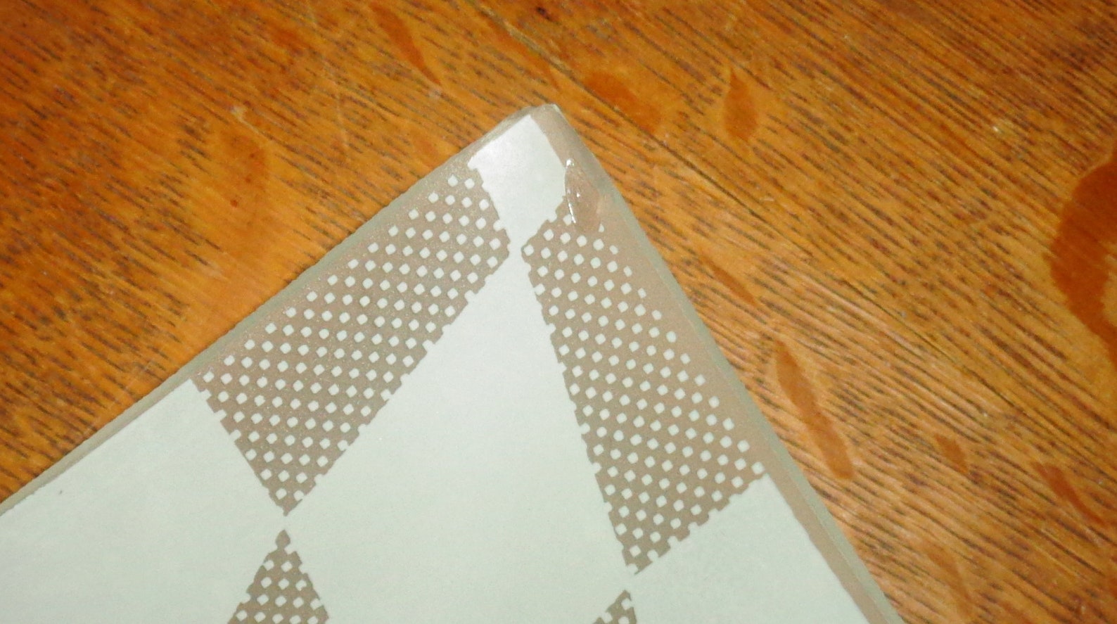 Diamond Checkerboard 14 Inch Square Light Fixture Cover on 4 | Etsy