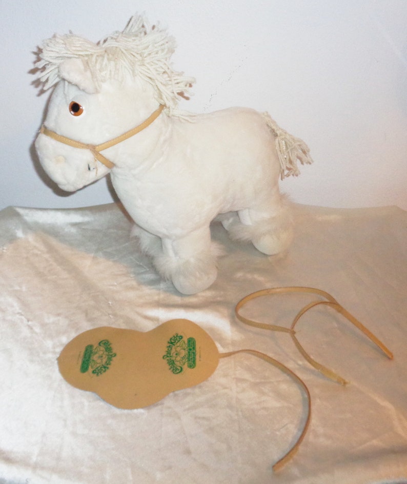 Vintage Cabbage Patch Kids Show Pony 1984 W Saddle & Harness - Etsy